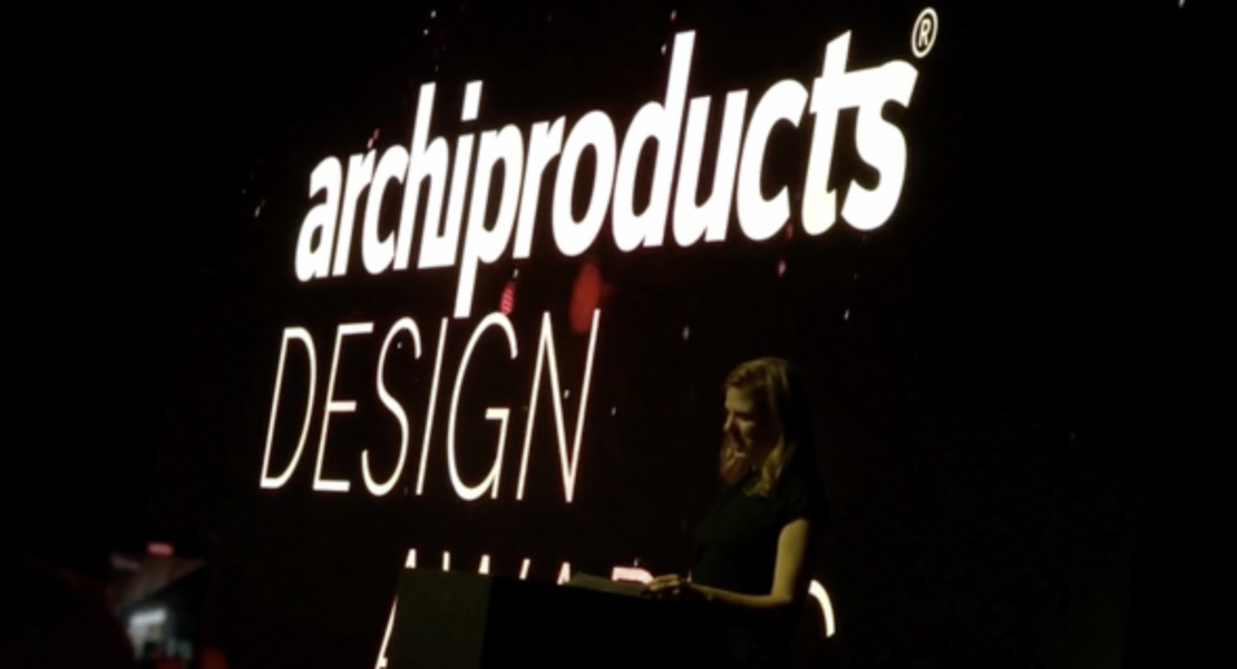 2023 ARCHIPRODUCTS DESIGN AWARDS WINNER - CB Design